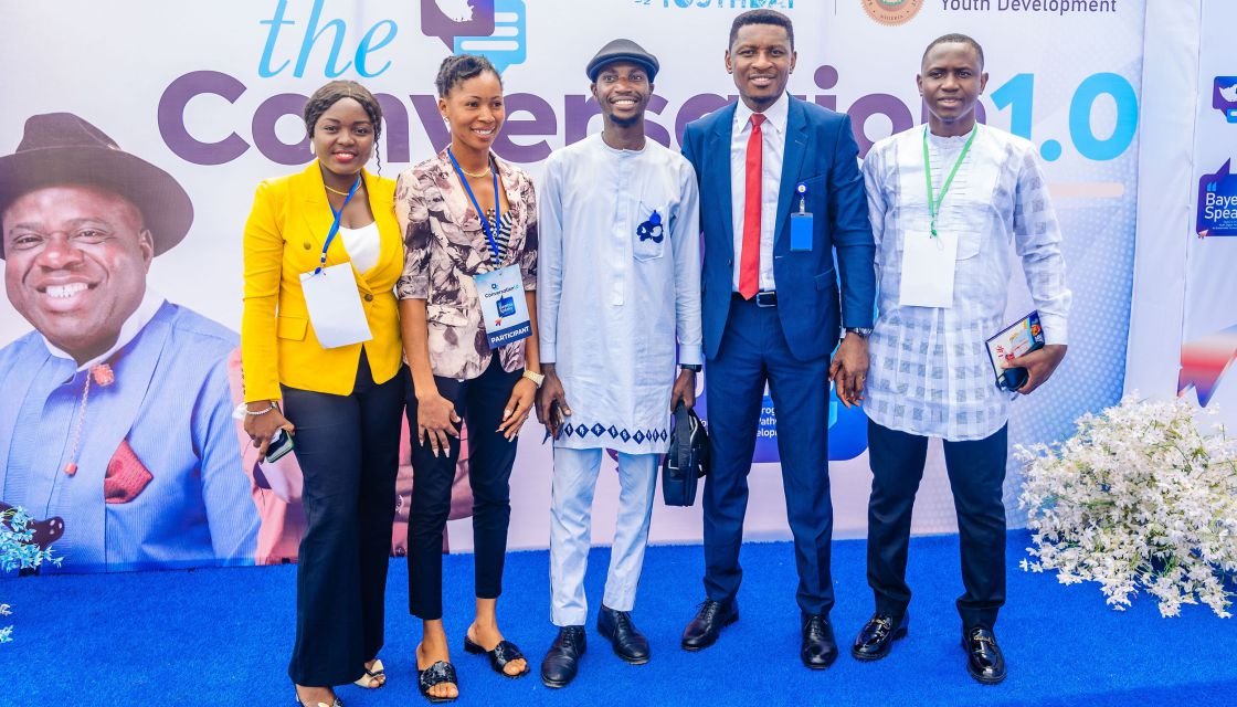 Donation – Ministry of Youth Development, Bayelsa State